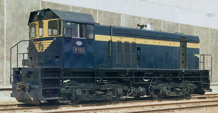 Y class d/e locomotives
